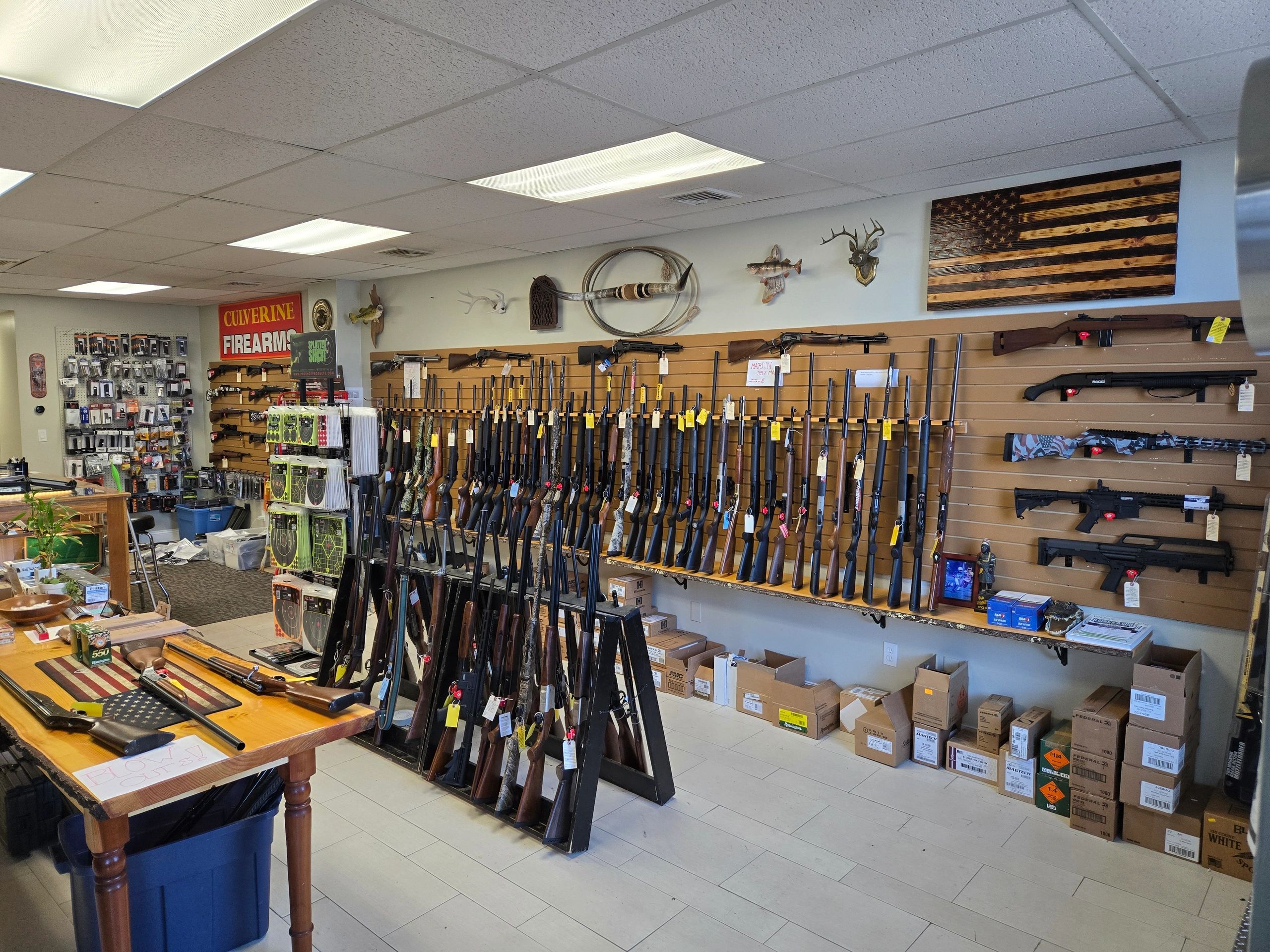 Culverine Firearms - Guns and Ammunition - Agawam, Massachusetts