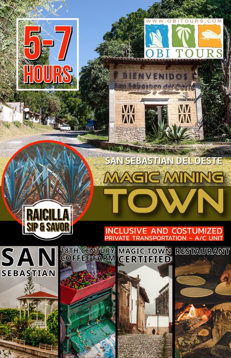 San Sebastián del Oeste from Puerto Vallarta