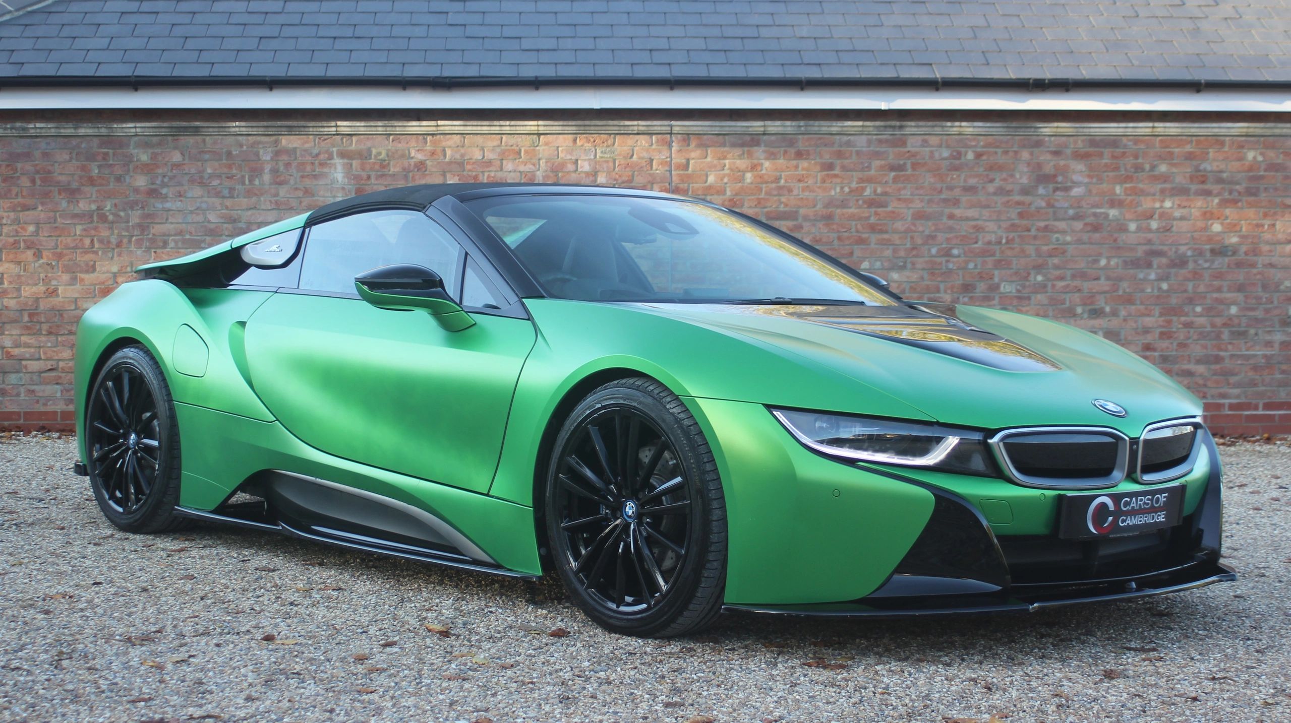 Bmw I8 Green And Black