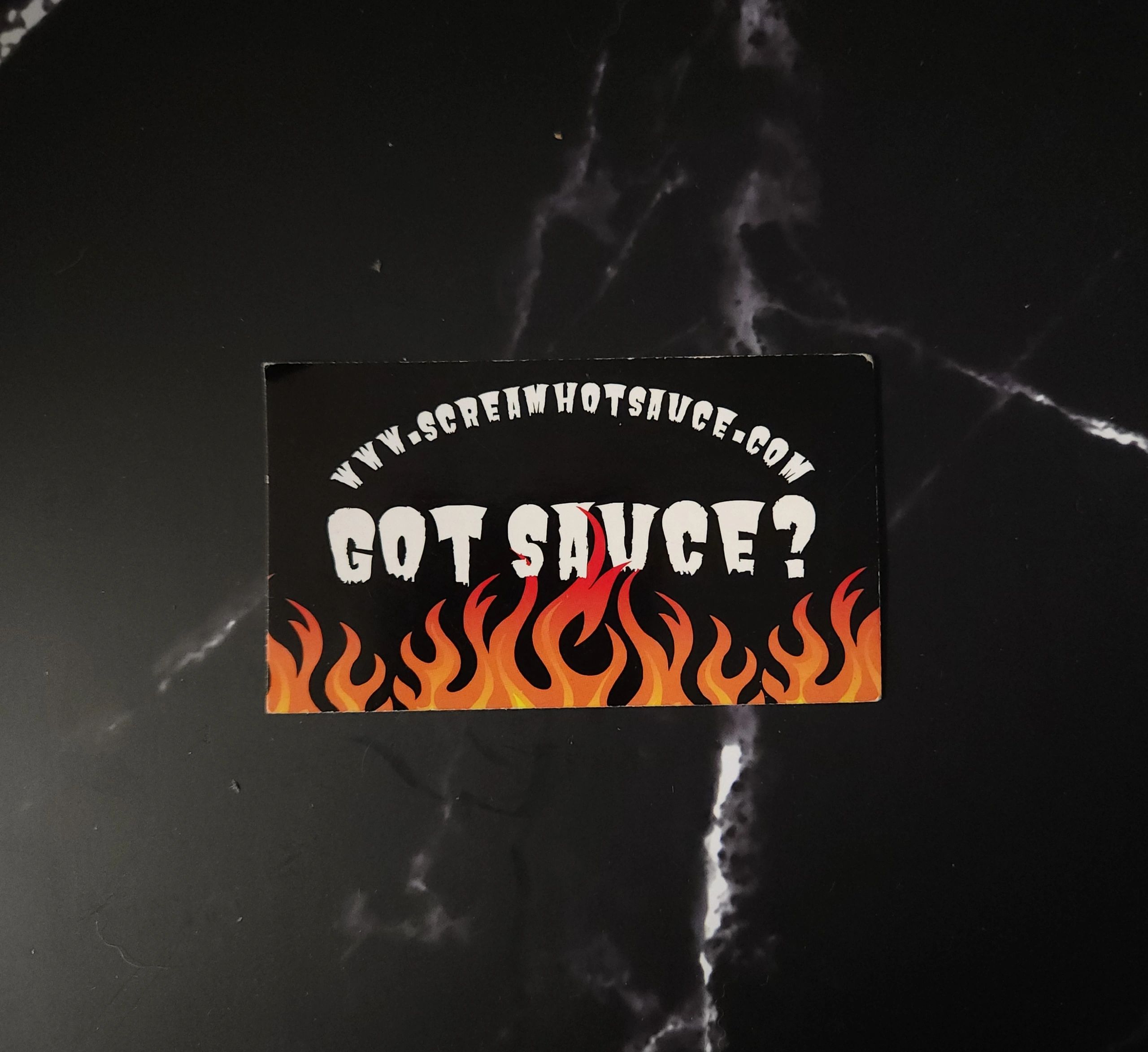 Scream Hot Sauce - online