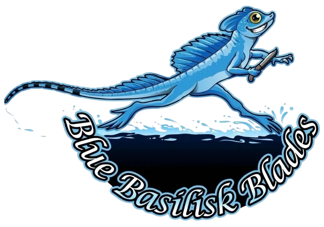 Blue Basilisk Blades