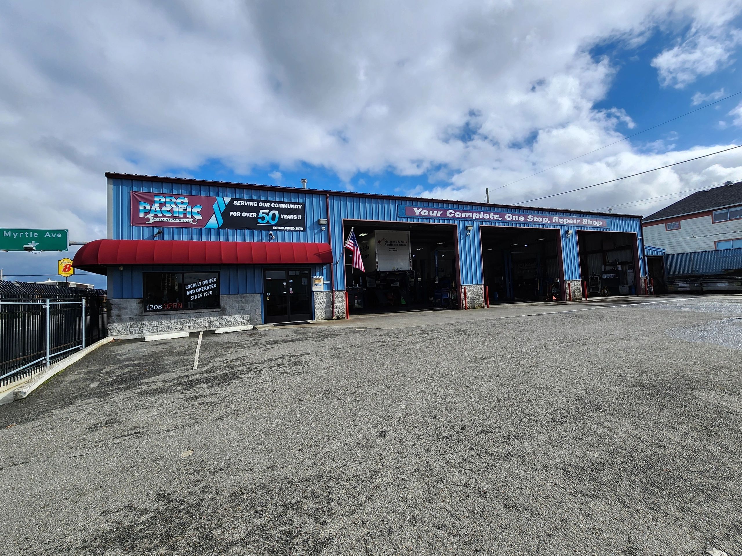 Pro Pacific Auto Repair | Your One Stop Auto Repair Shop | Eureka CA