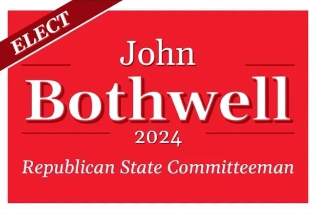 Election Candidate - Republican State Committeeman