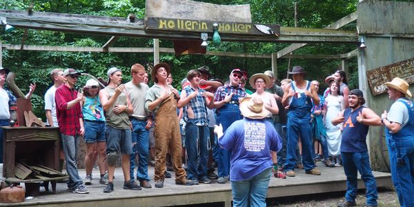 Only At Camp Orr | Camp Orr High Adventure Base