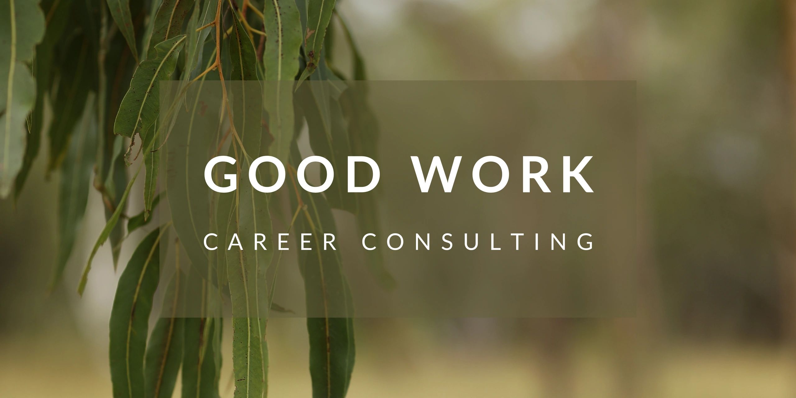 Good Work Consulting