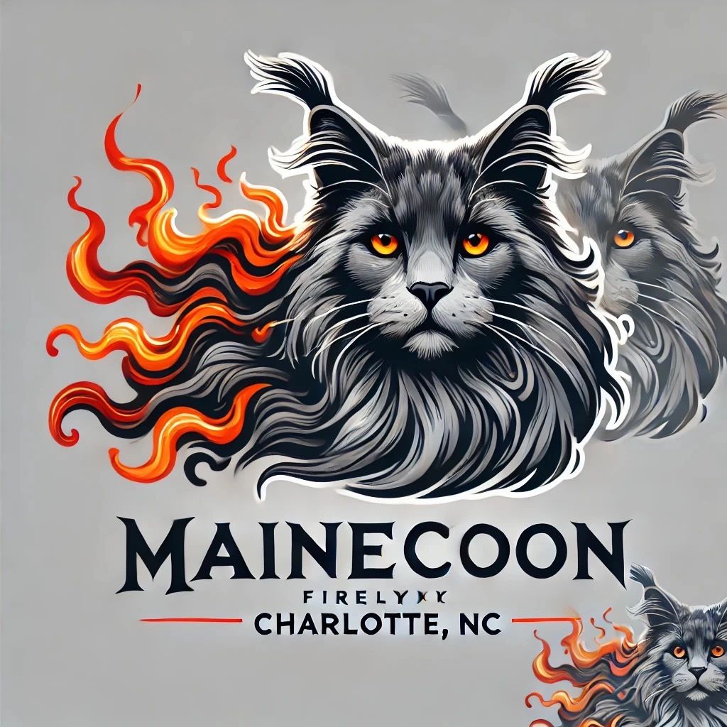 Maine Coon Fire Lynx