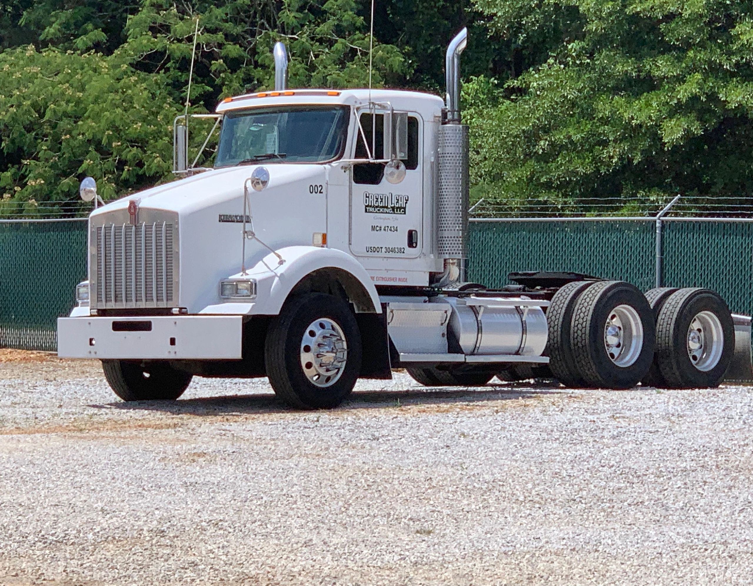 Industrial Scrap Metal Hauling - GreenLeaf Trucking, LLC