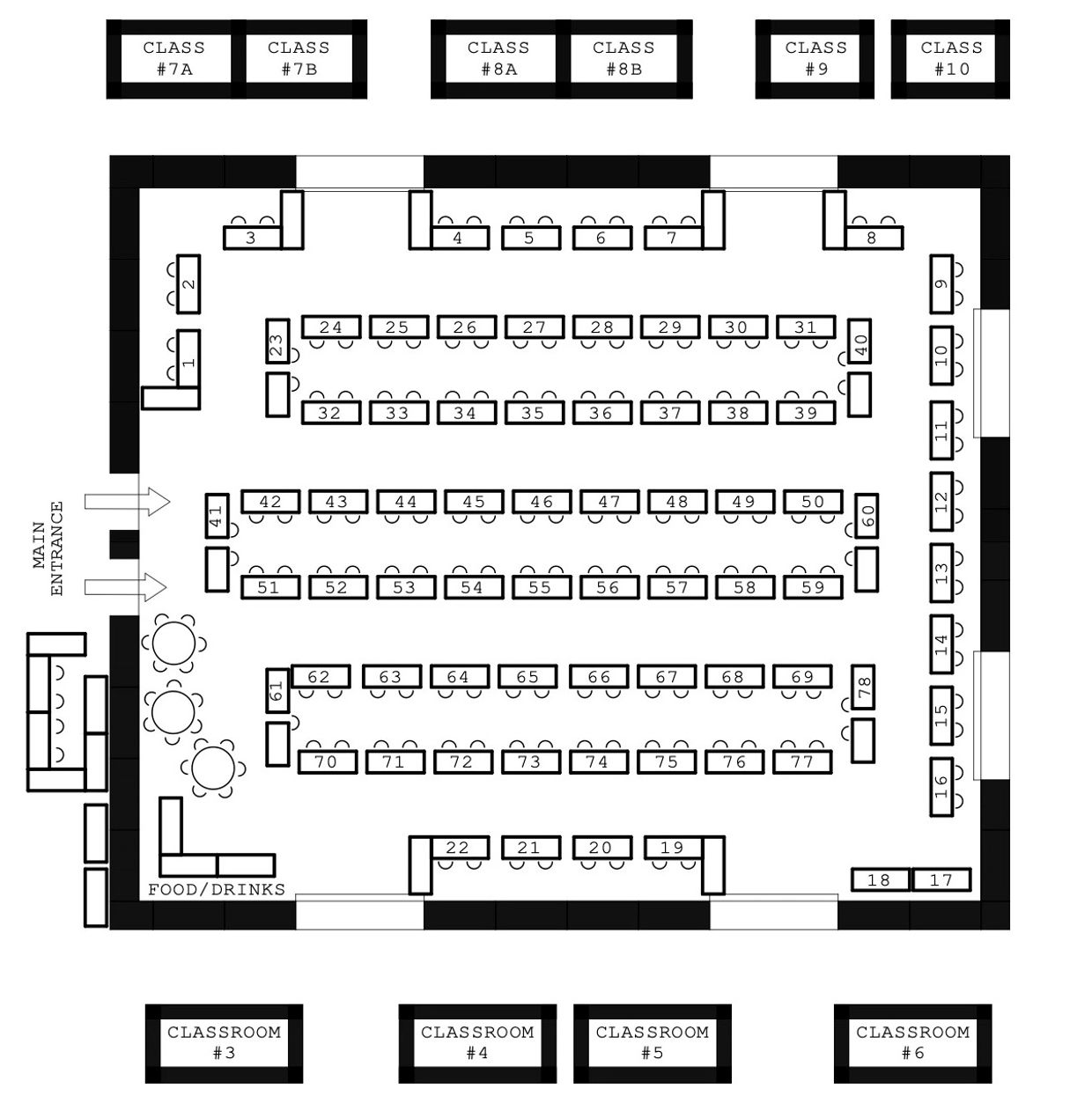 Floor Layout | PCB Carolina