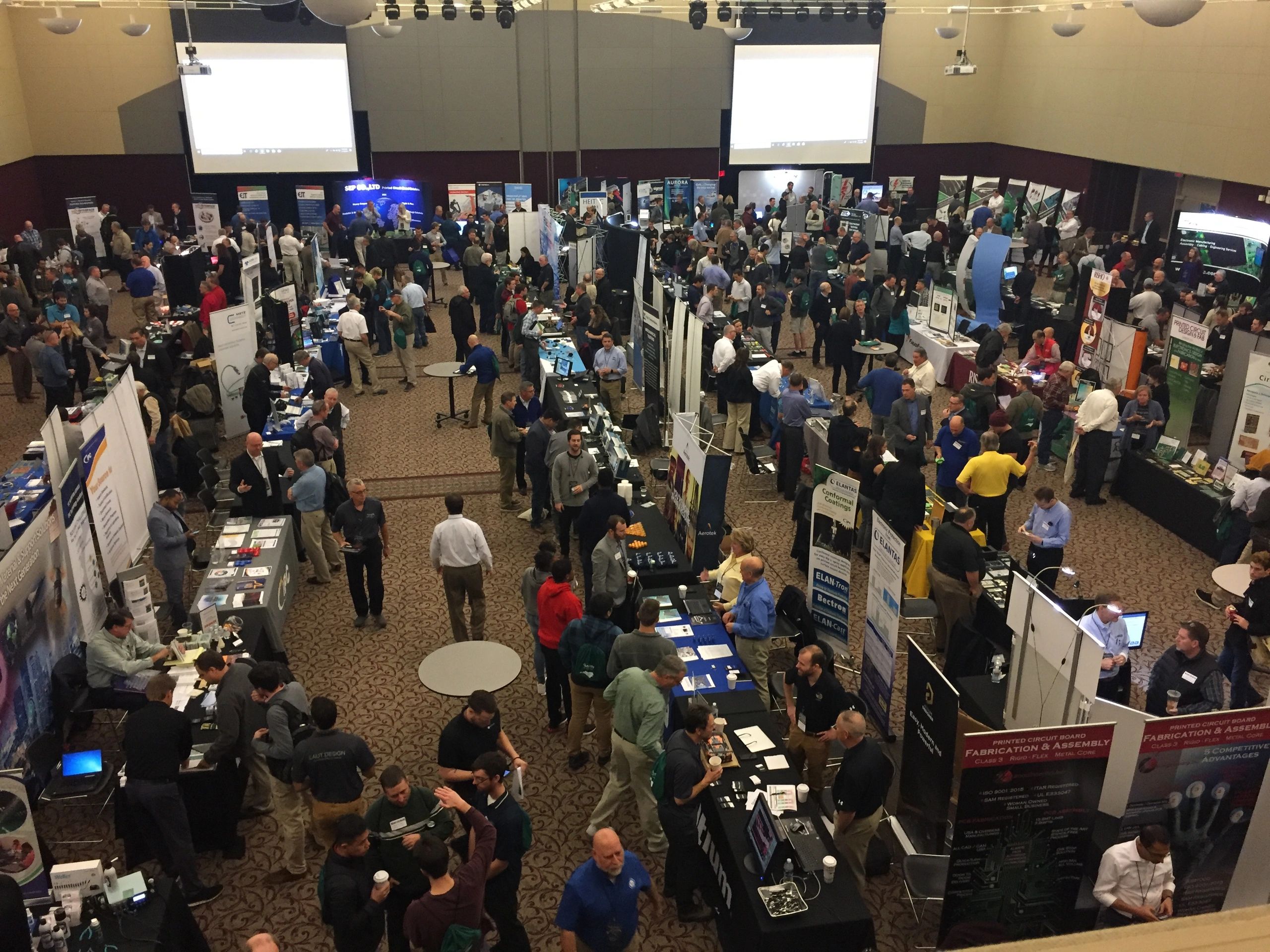 Show Schedule | PCB Carolina