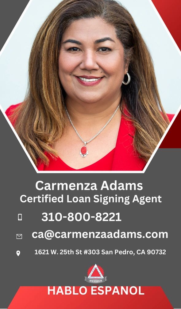 Bilingual-Spanish - Notary Service in South Bay and Los Angeles