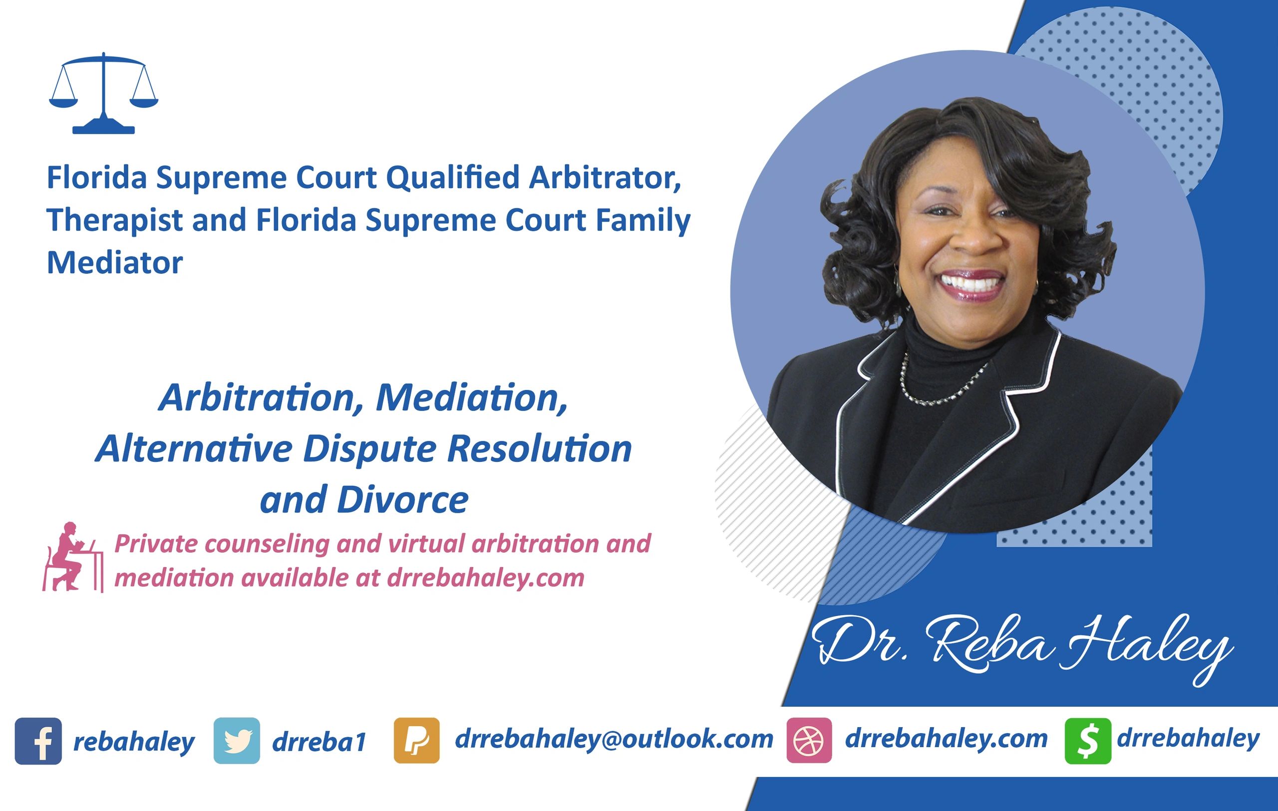 Welcome [drrebahaley.com]