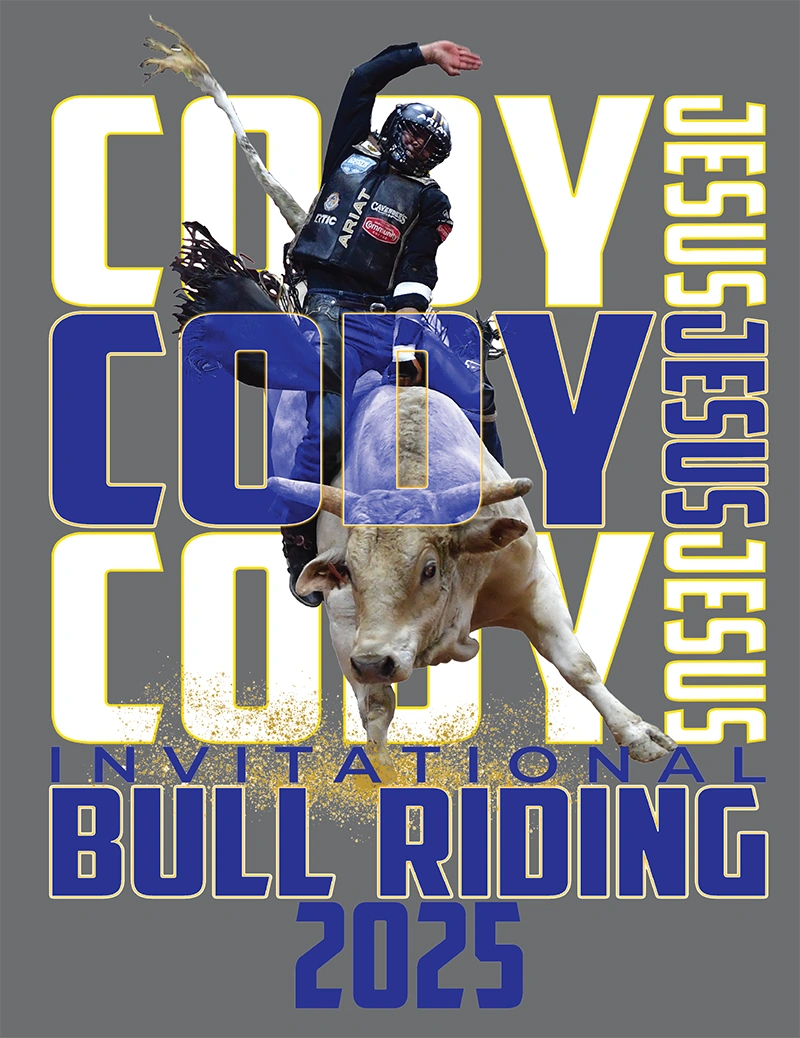 Cody Jesus Professional Bull Rider