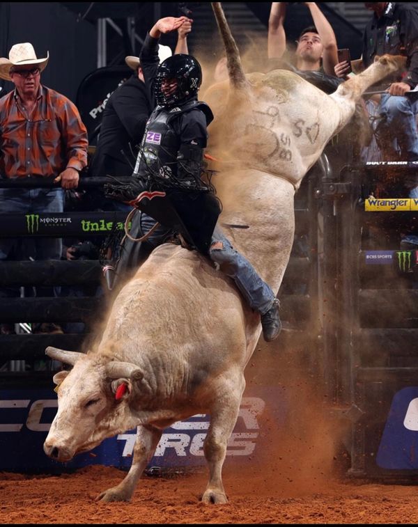Cody Jesus Professional Bull Rider