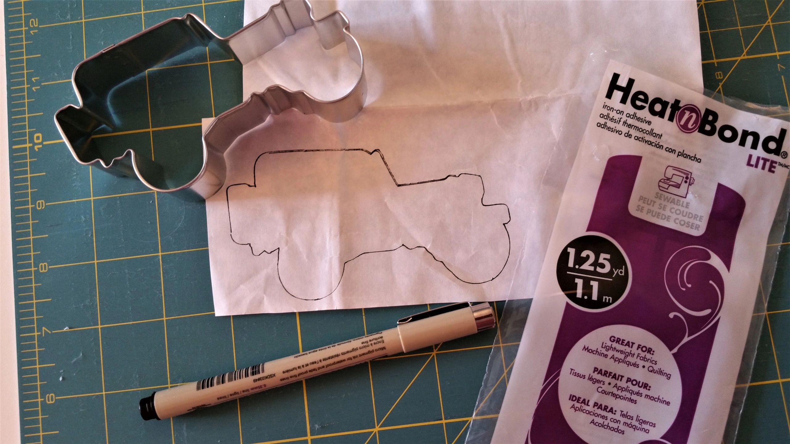 Cookie Cutter Appliqué