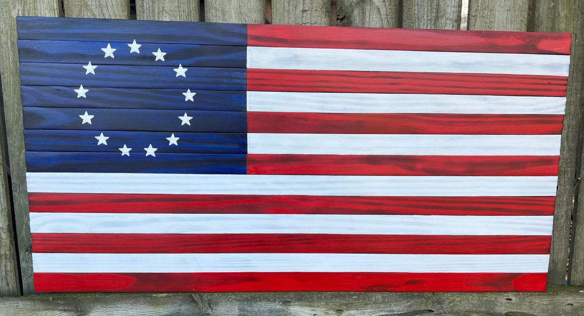 1776 Colonial Flag
