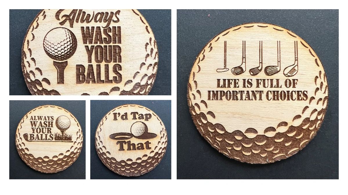 Golf Ball Signs
