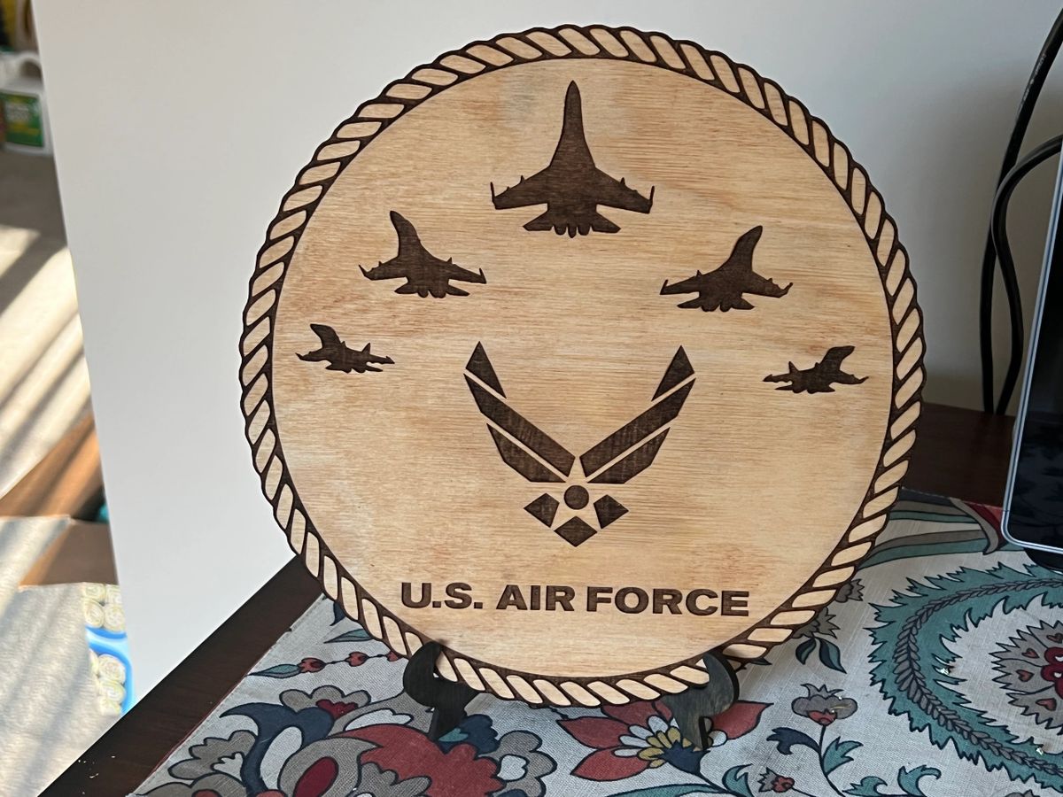 USAF Sign