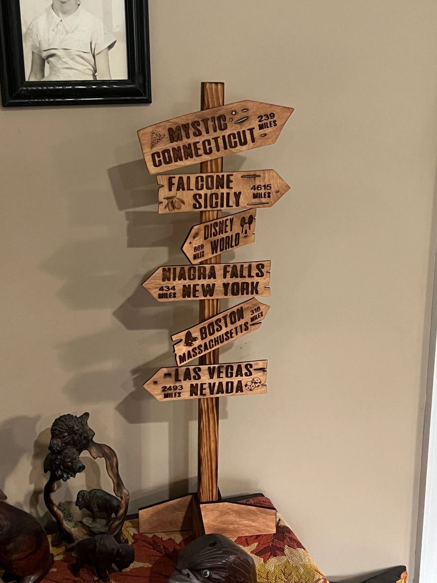 Destination Signs