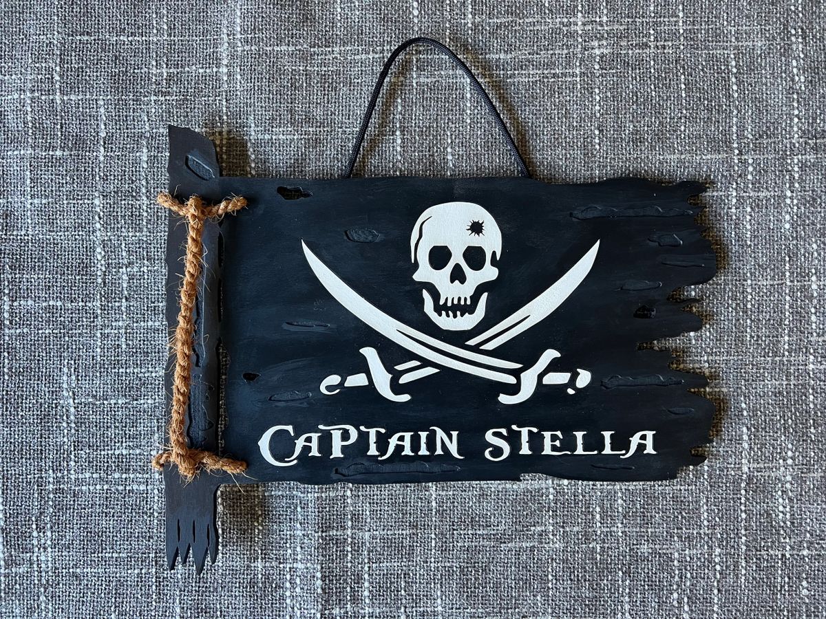 Mini Pirate Flag