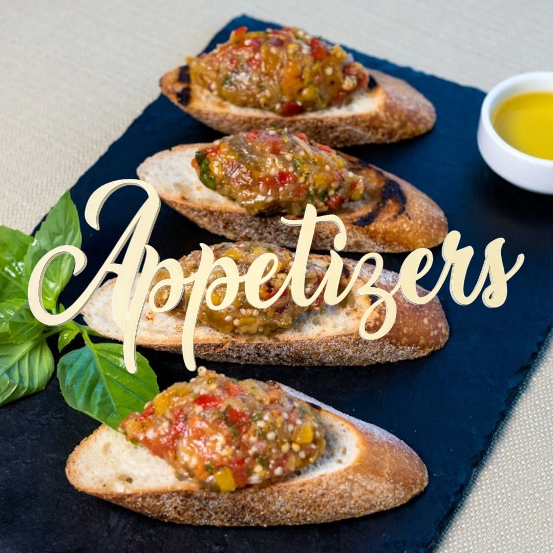 Appetizer Sign