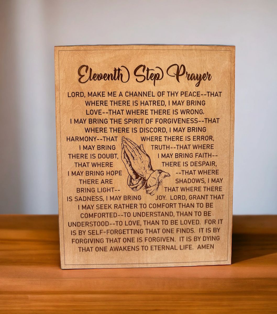 Eleventh Step Prayer
