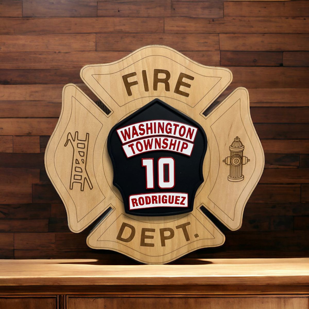 Firefighter Helmet Shield