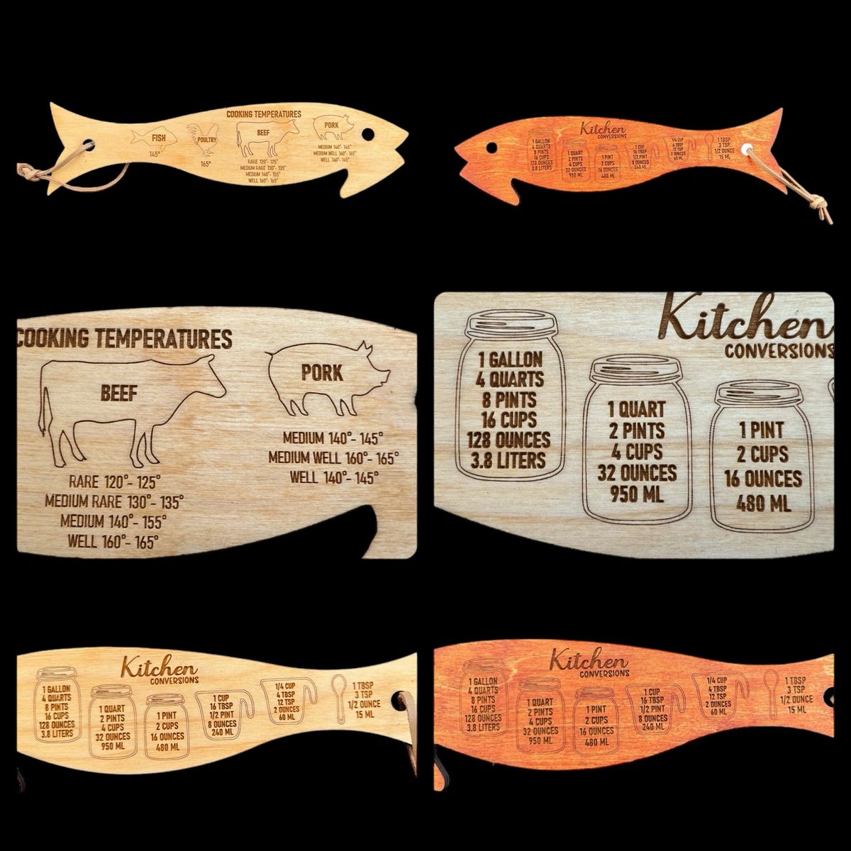Oven Push/Pull Stick (Fish)
