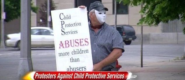 Rally In D.C. To STOP CPS Child Trafficking
