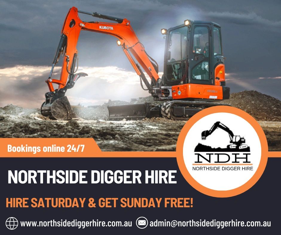 Posi Track Hire | Northside Digger Hire