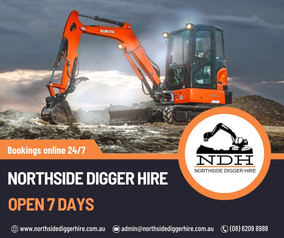 Kanga / Dingo Hire | Northside Digger Hire