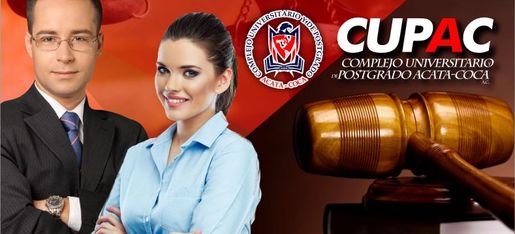 CUPAC - Universidad en Tepeaca, Licenciatura en Derecho
