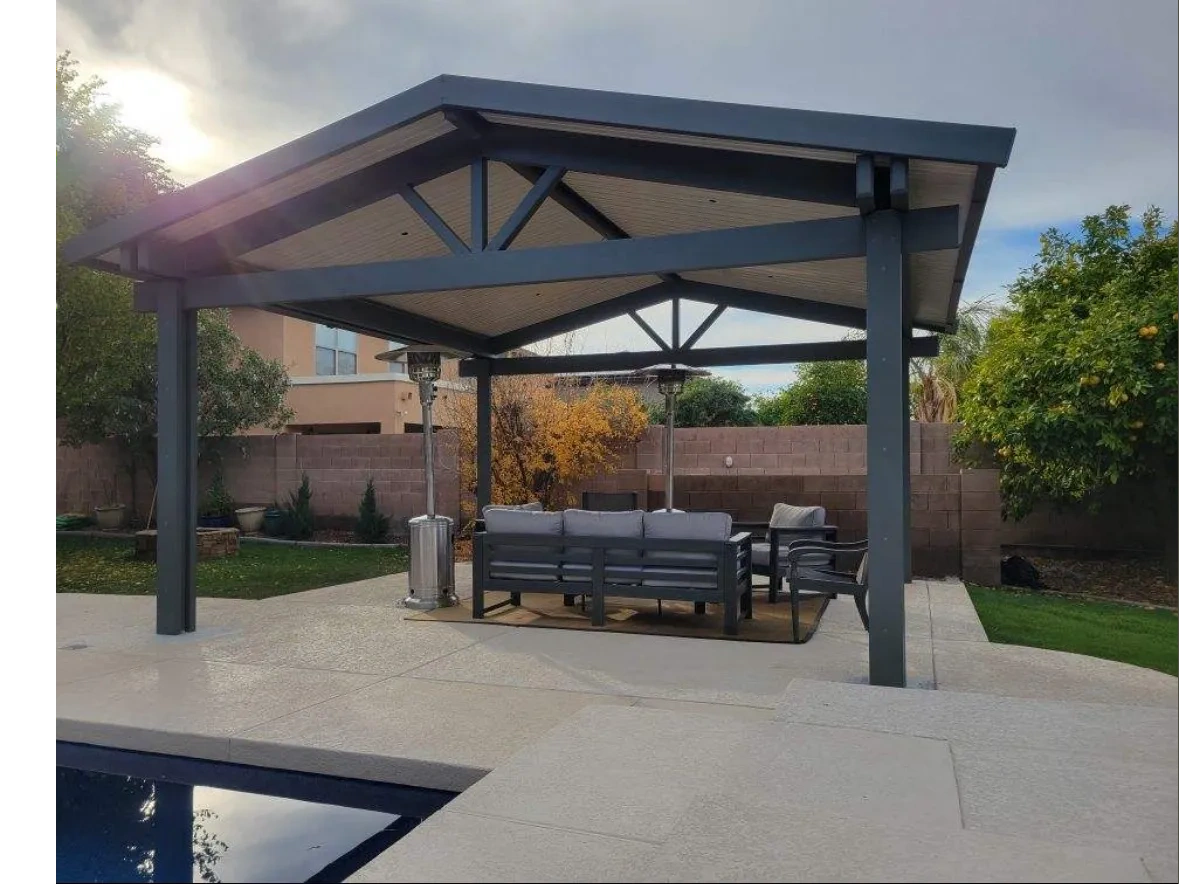 Durable Permanent Shade Structures for Your Outdoor Space