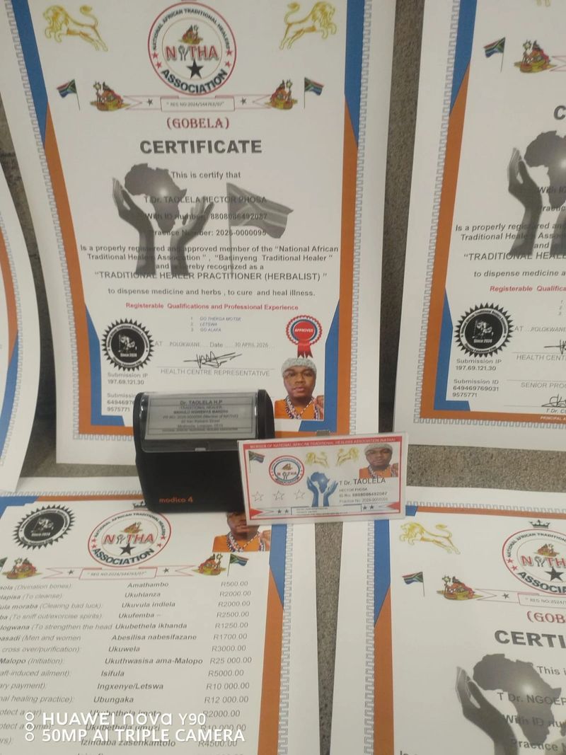 National African Traditional Healers Association | NATHA