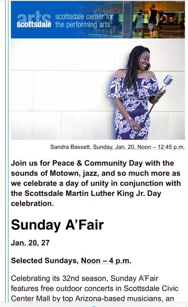 Live Music - Sandra Bassett Music Live