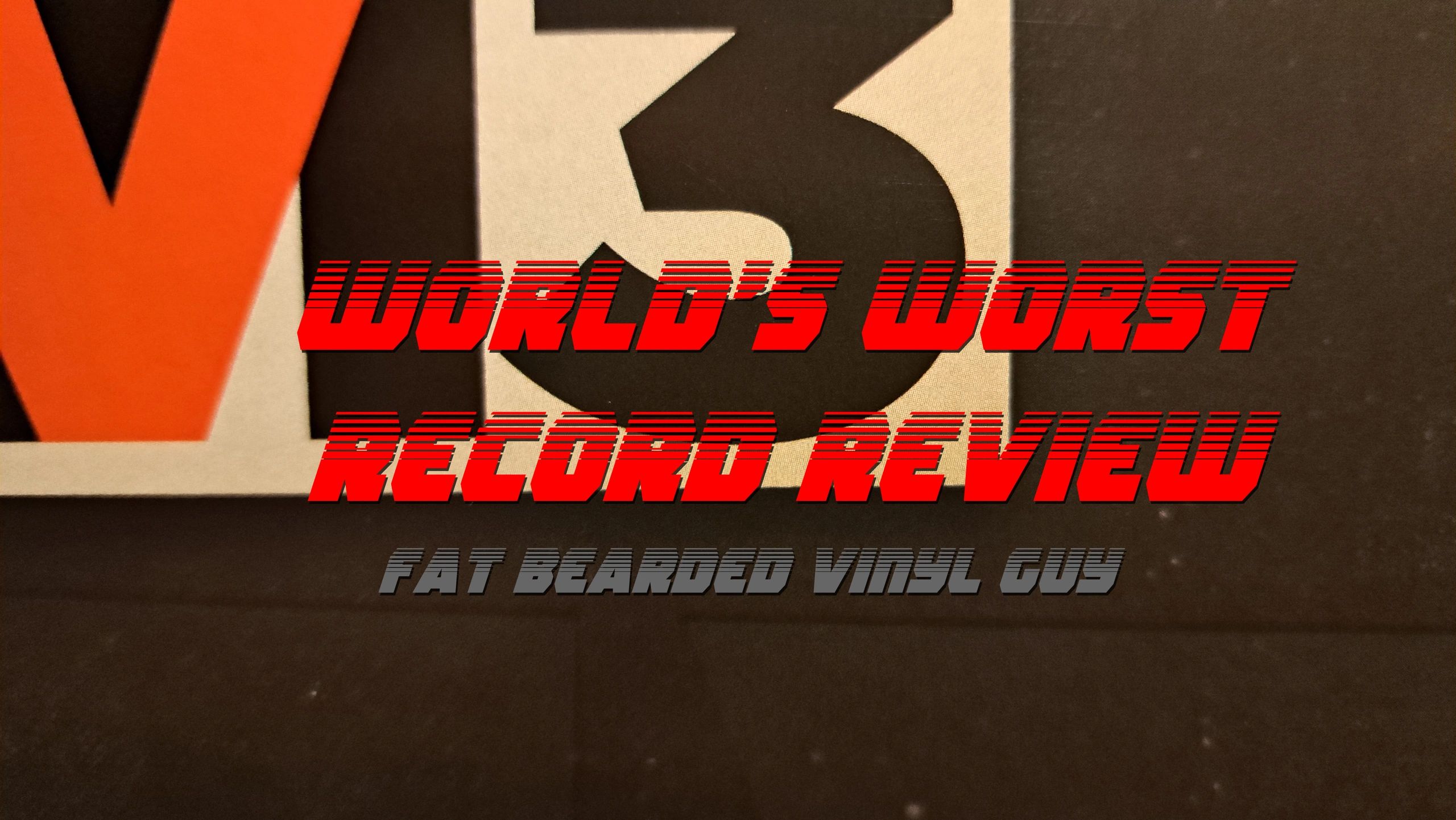 WORLD'S WORST RECORD REVIEW: MARVELOUS 3