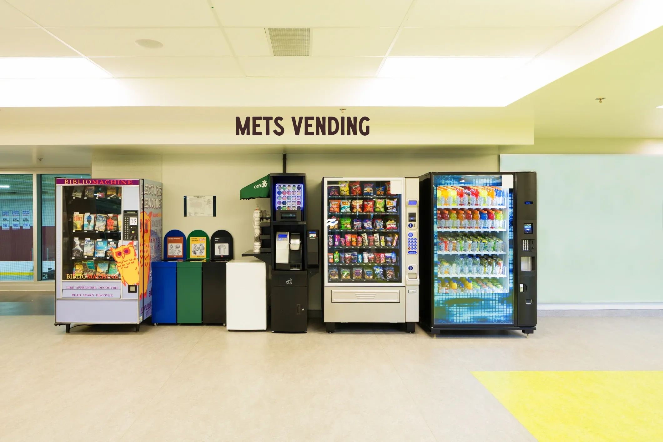 #1 Vending Company in San Antonio