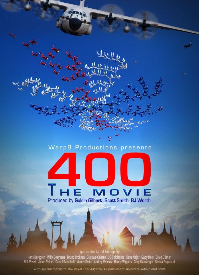 400 The Movie: Making the epic all time skydiving world record
