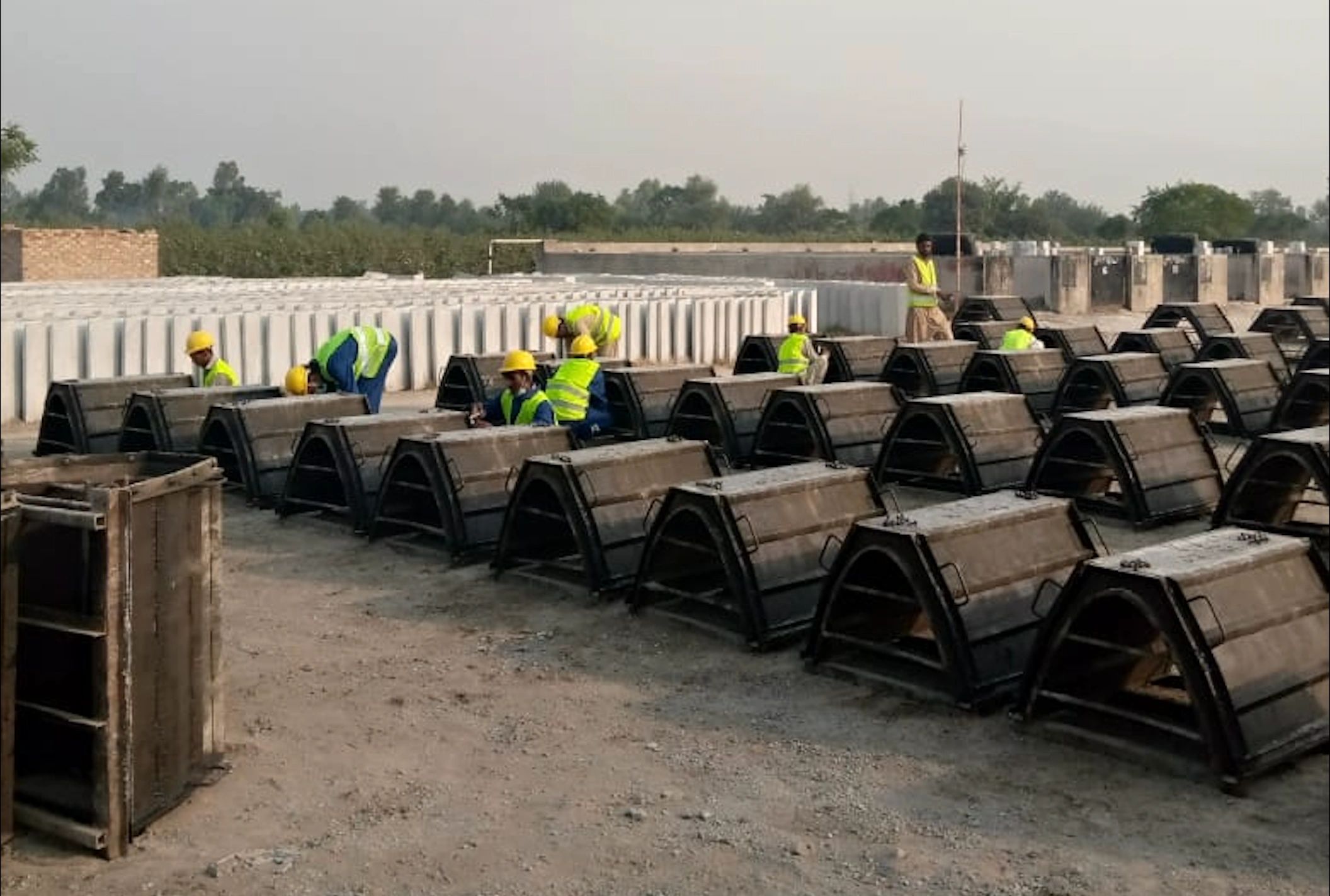 Ahpcps - Precast Concrete Parabolic Lining of Watercourses, Irrigation ...