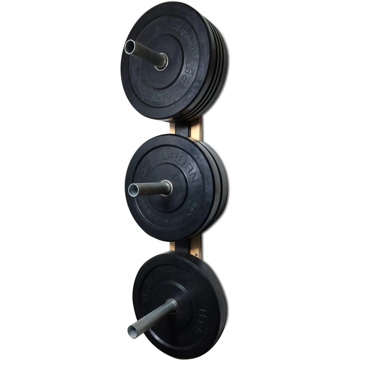 SIS Triple Vertical Weight Plate Rack