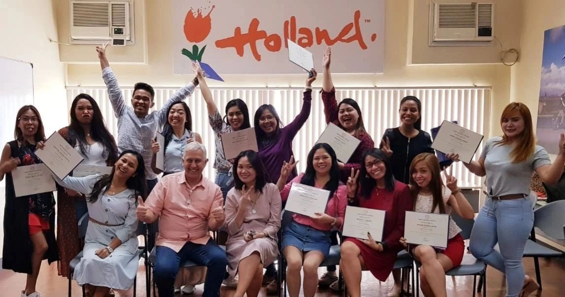 The best Dutch Language Center in the Philippines