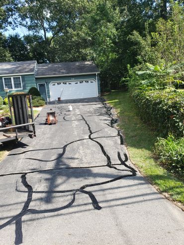 Gallery | Muir's Sealcoating & Line Striping