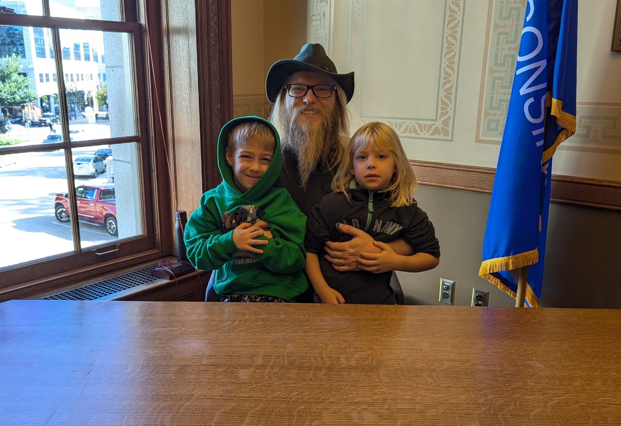 Adam Clay Steeber Campaign Website