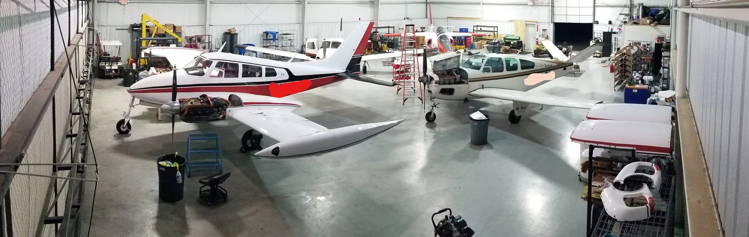 Aircraft Service and Maintenance - Precision Aircraft Maintenance