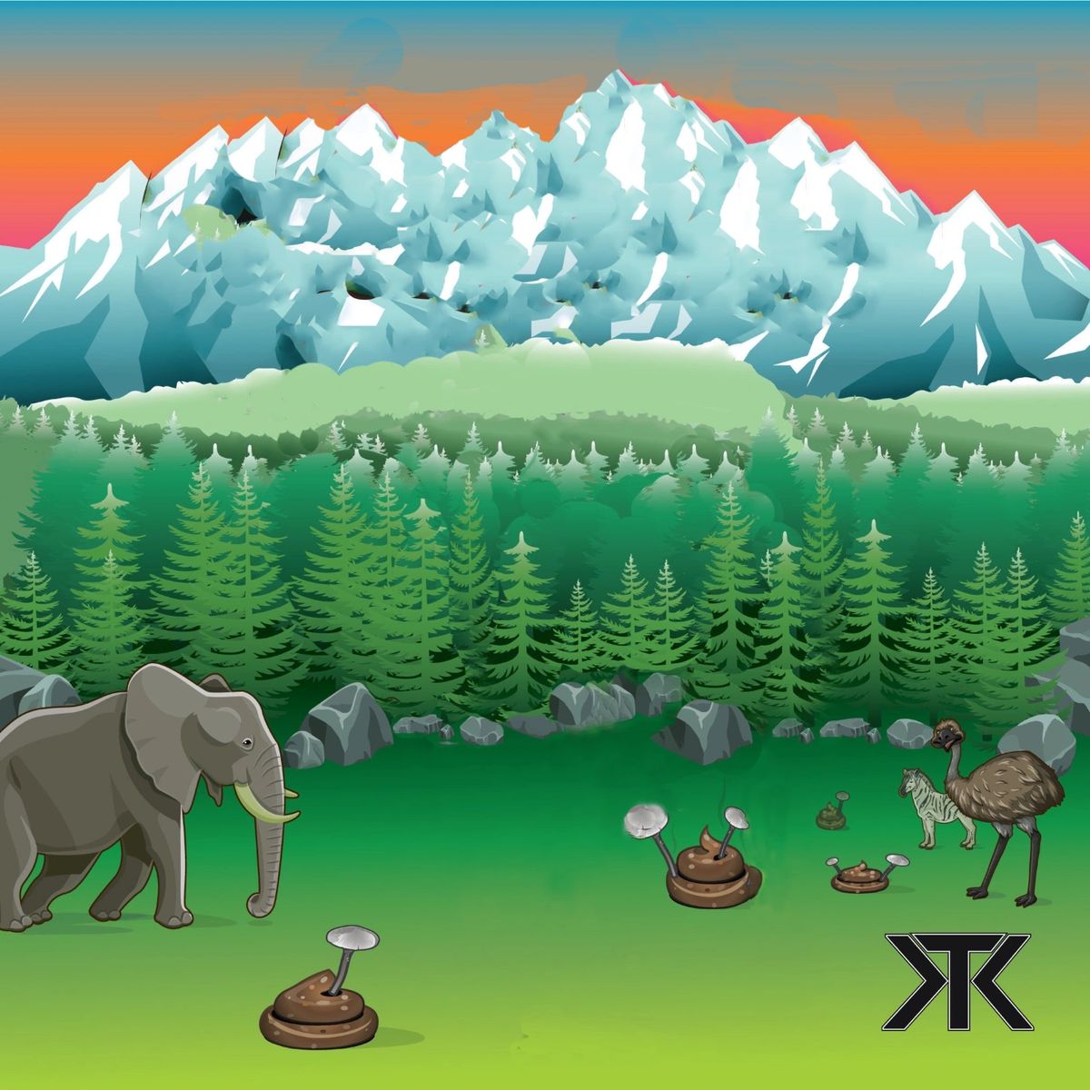 Substrate and Grains