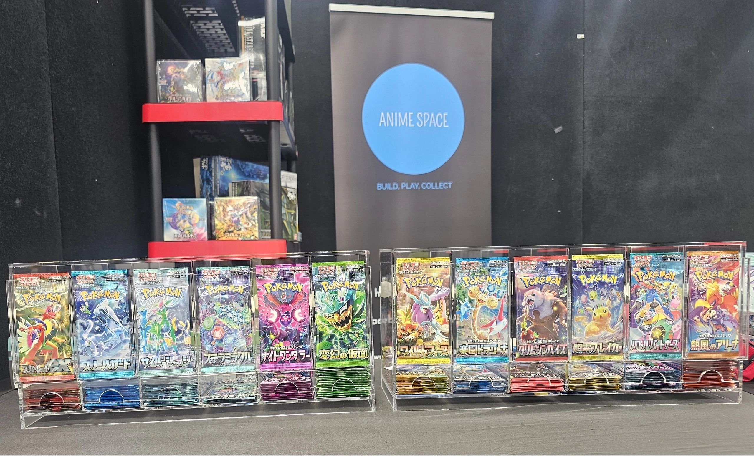 Explore Anime Space: Rare Japanese Pokemon Collectibles