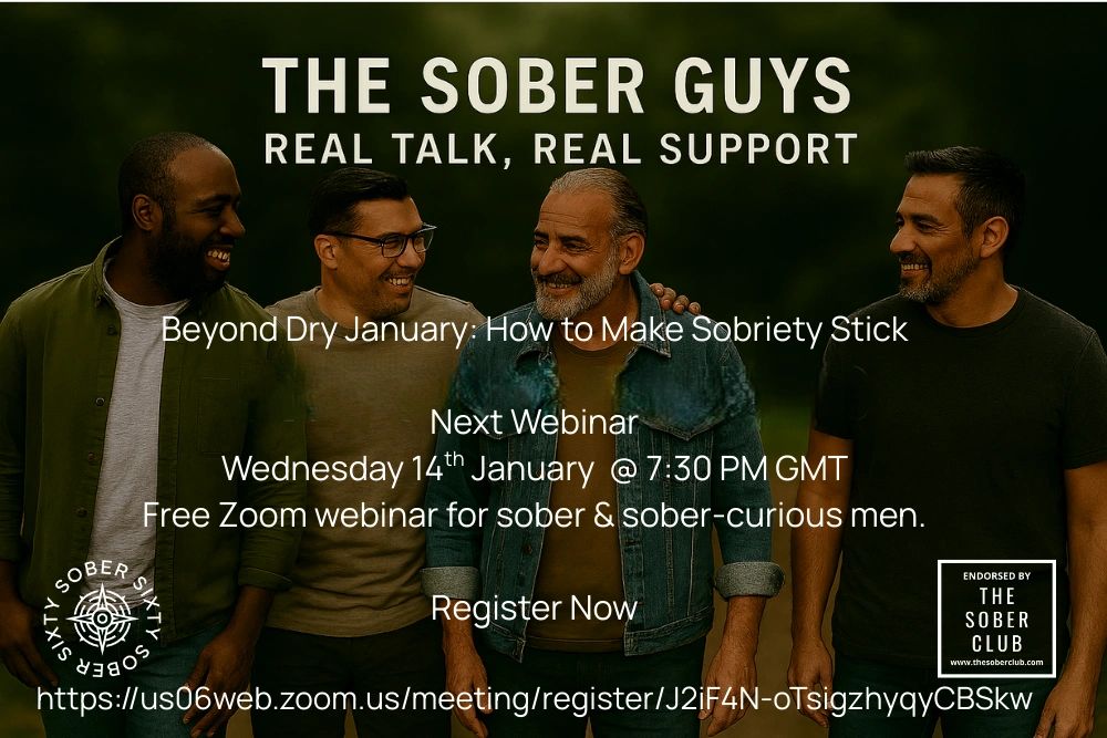 Beyond Dry January: How to Make Sobriety Stick | The Sober Guys