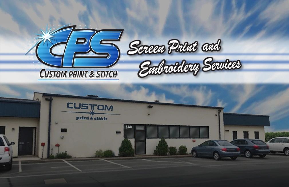 Contract Screen Printing and Embroidery - Custom Print & Stitch
