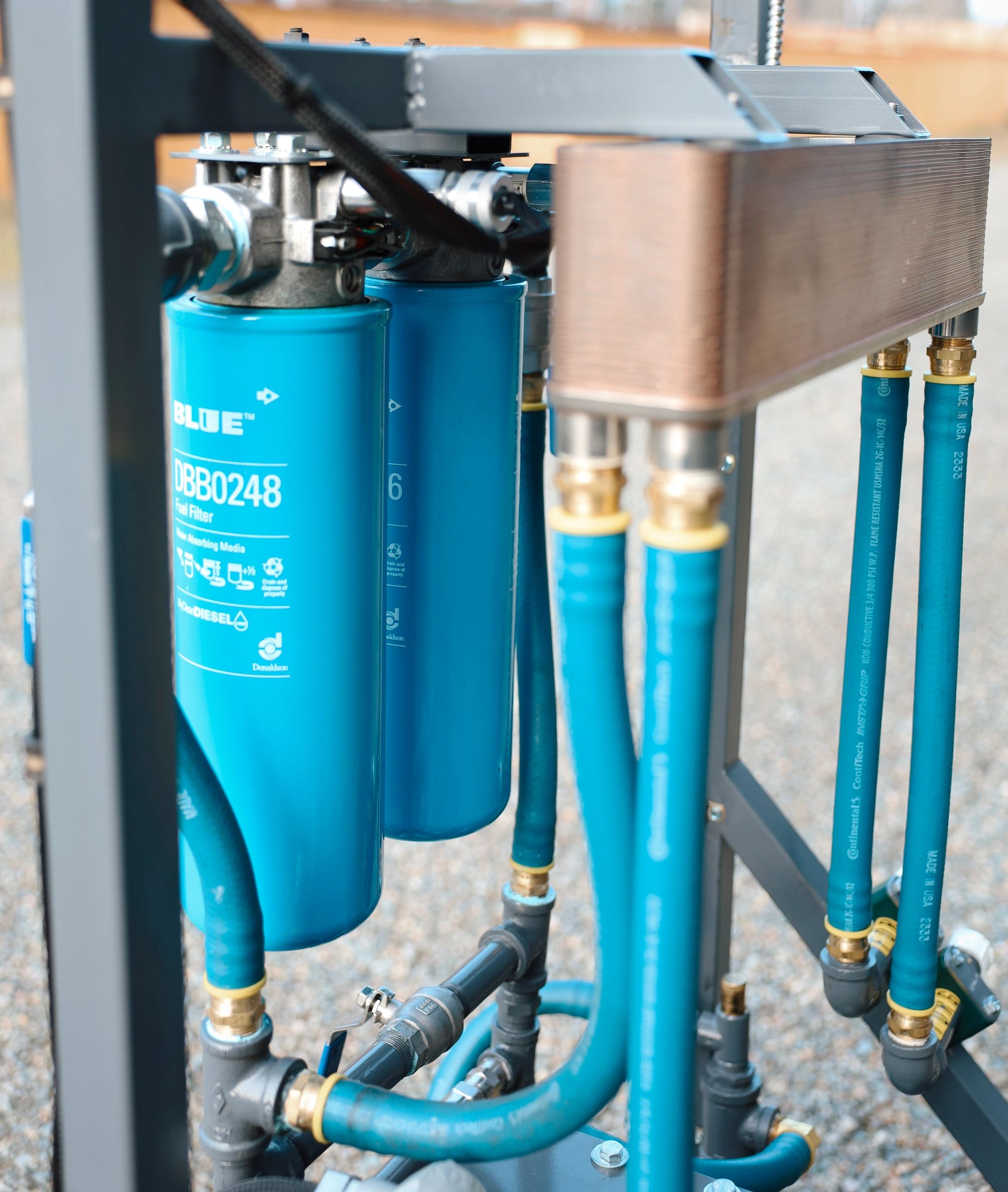 Reliable Fuel Oil Day Tank Systems for Critical Facilities