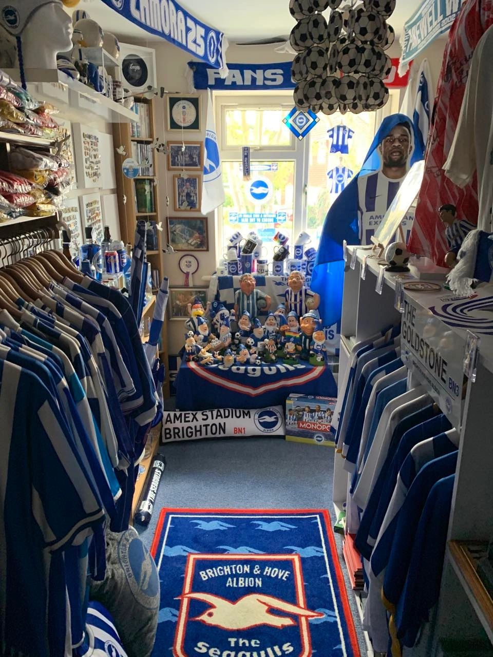 Flags | The Brighton Room