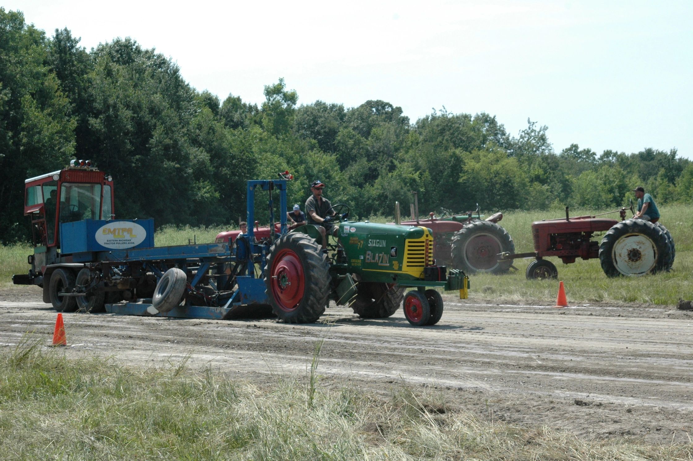 Eastern Michigan Tractor Pulling Association